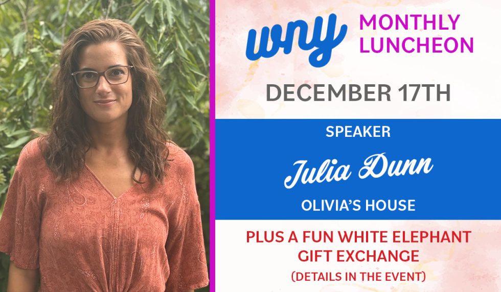 December 2024 Luncheon - Julia Dunn - Women's Network of York